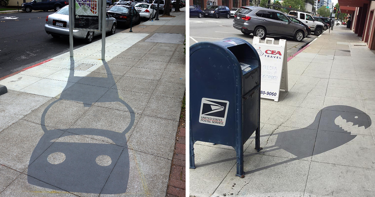21 Clever Shadow Art Installations That Make Ordinary Objects Come ...